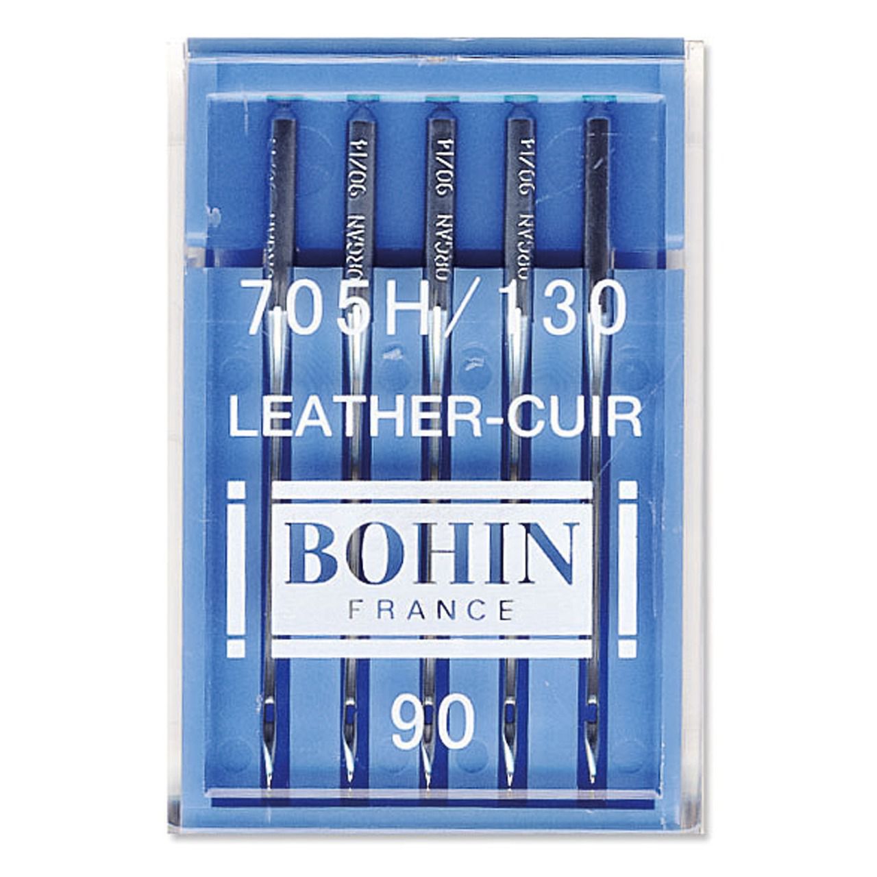 5 Aiguilles CUIR - Coudstonsac